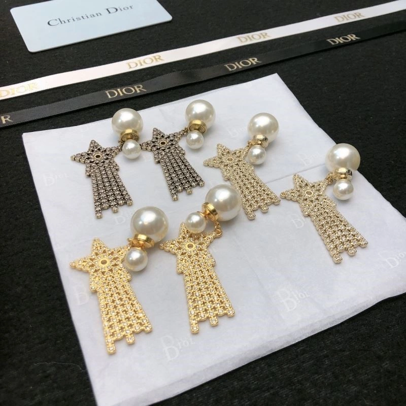 1:1 copy Christian Dior Earrings