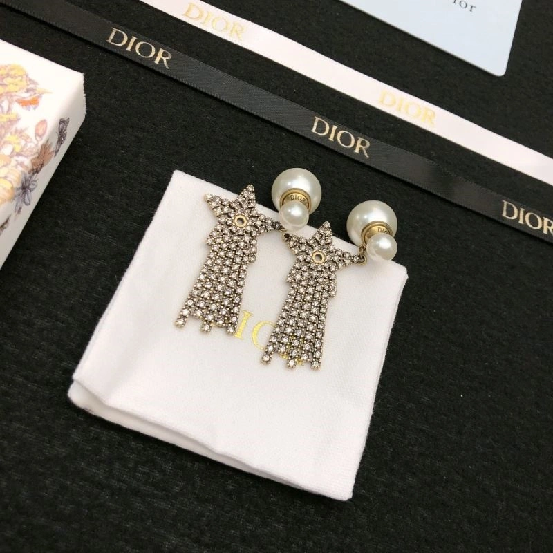 1:1 copy Christian Dior Earrings