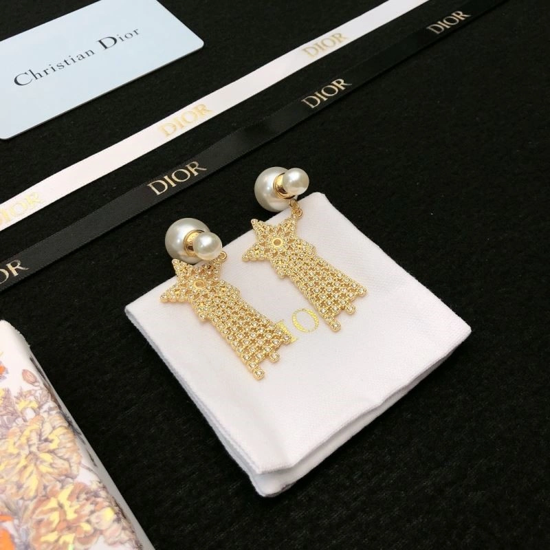 1:1 copy Christian Dior Earrings