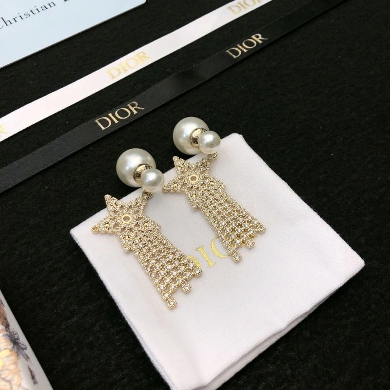 1:1 copy Christian Dior Earrings