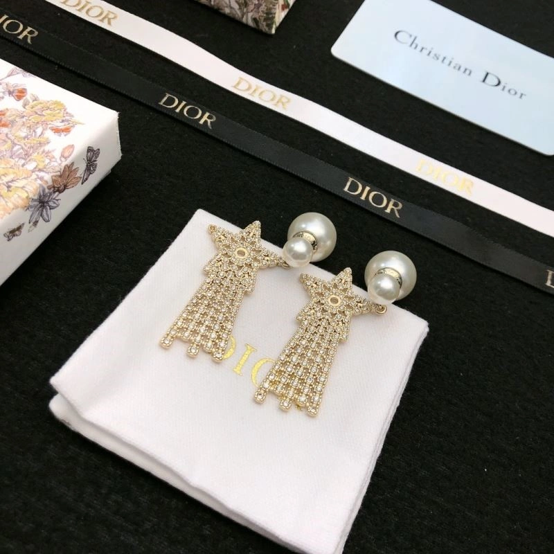 1:1 copy Christian Dior Earrings