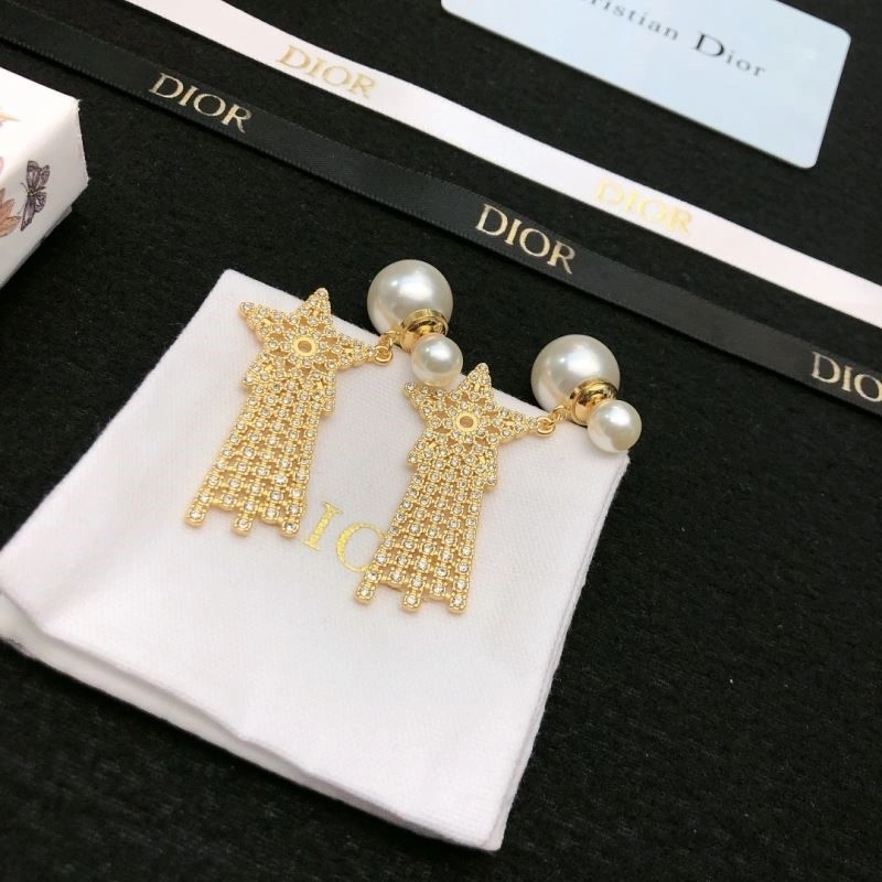 1:1 copy Christian Dior Earrings