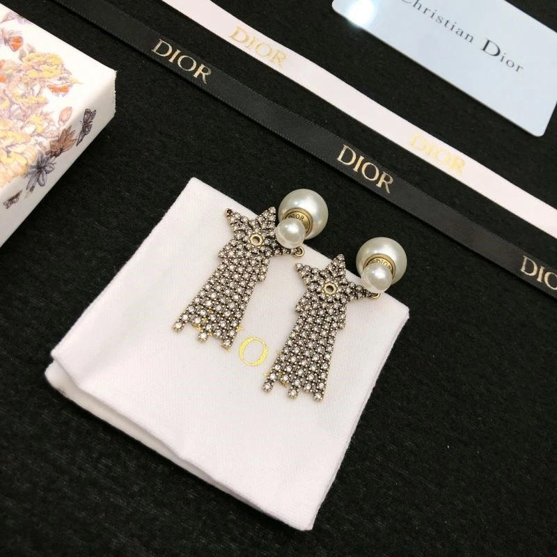 1:1 copy Christian Dior Earrings