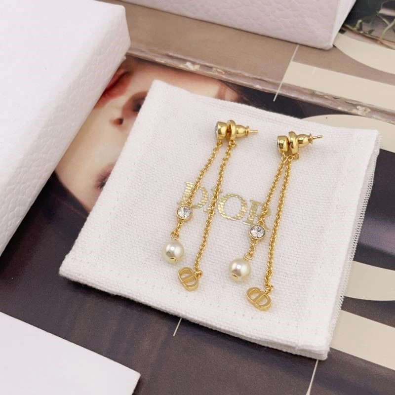 Inexpensive Christian Dior Earrings
