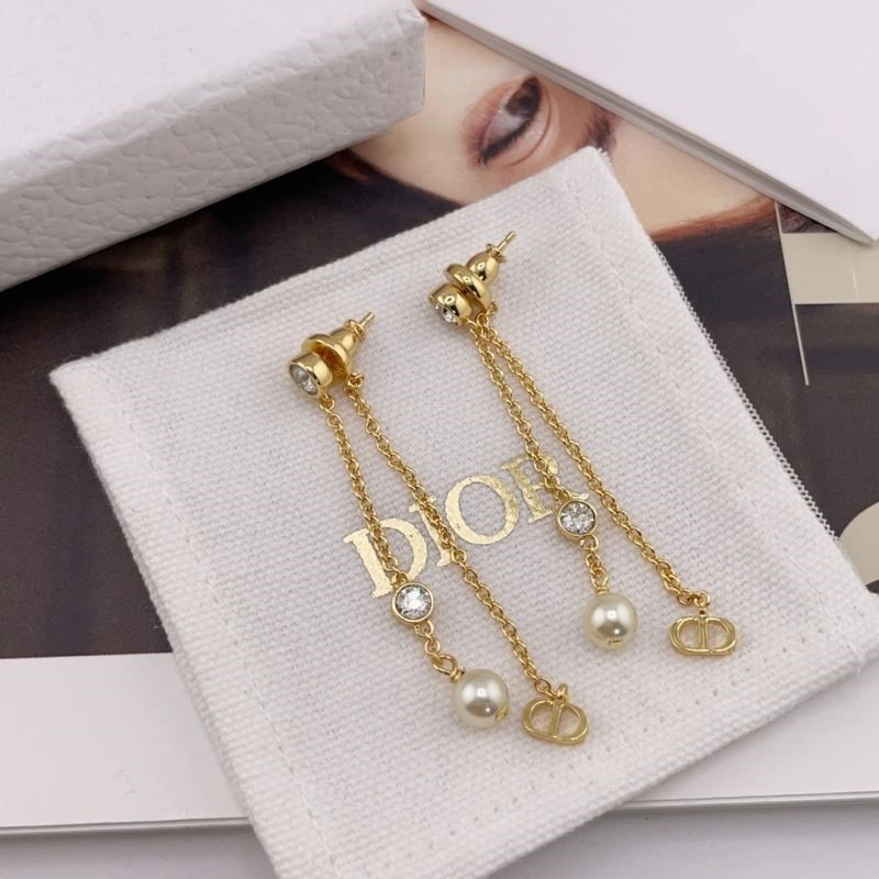 Inexpensive Christian Dior Earrings