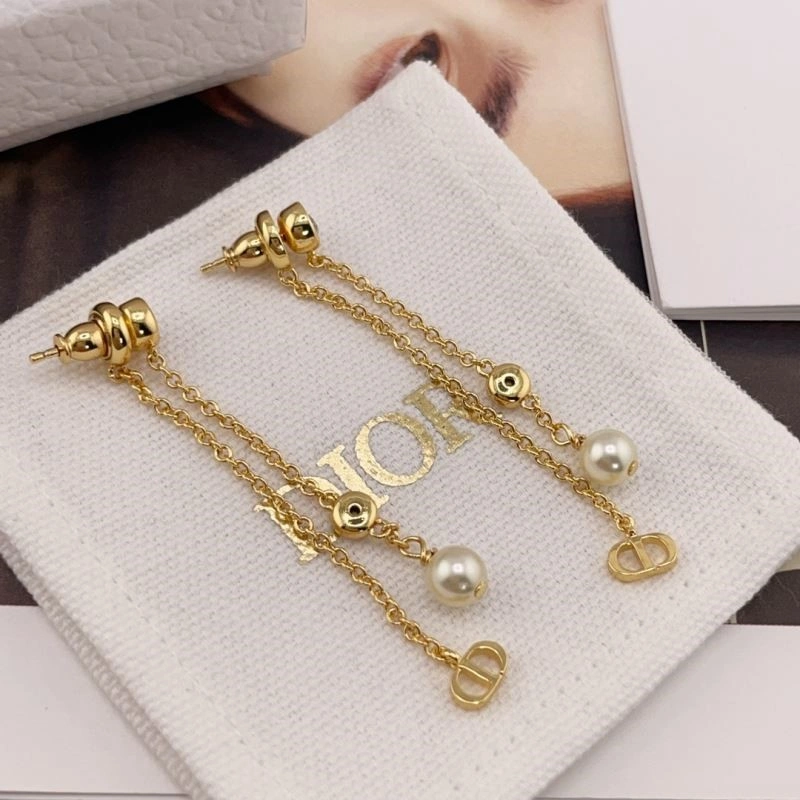 Inexpensive Christian Dior Earrings