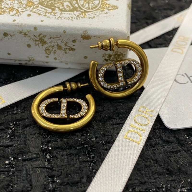Original Christian Dior Earrings