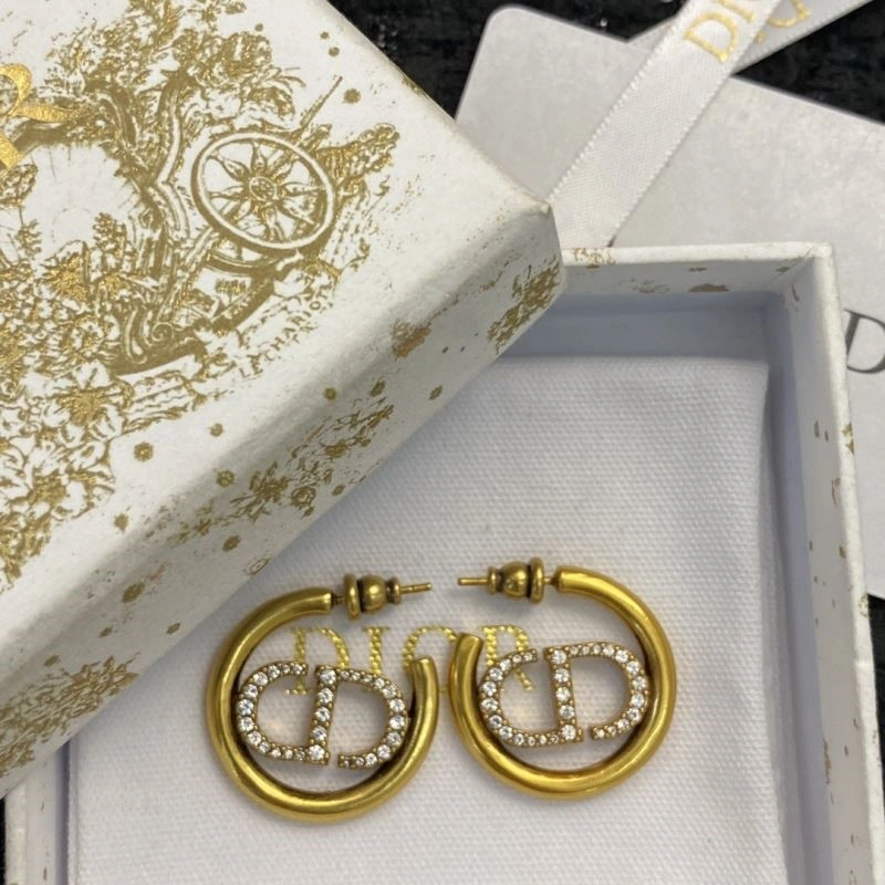 Original Christian Dior Earrings