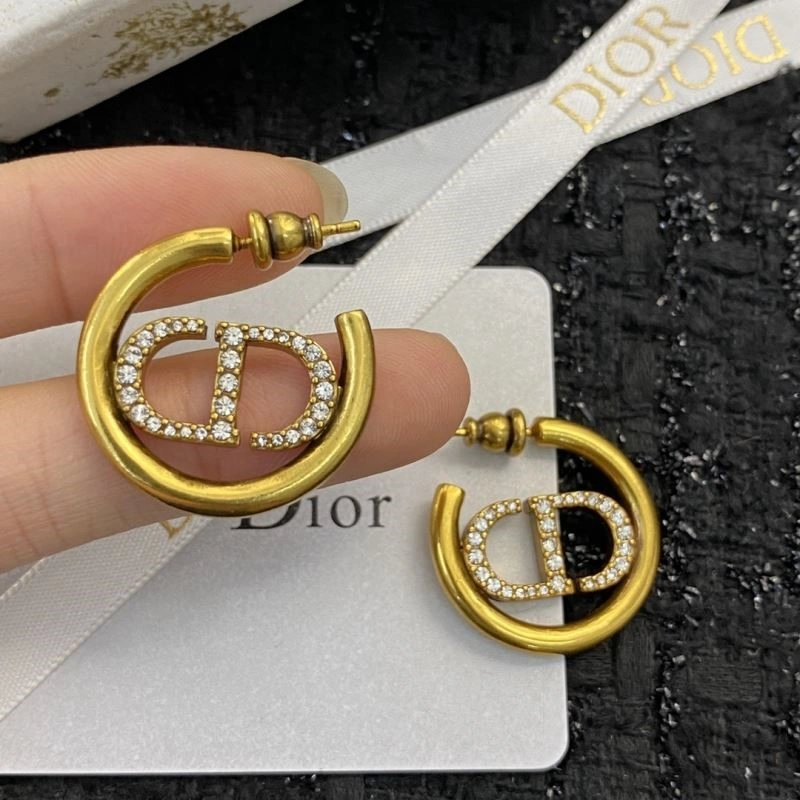 Original Christian Dior Earrings