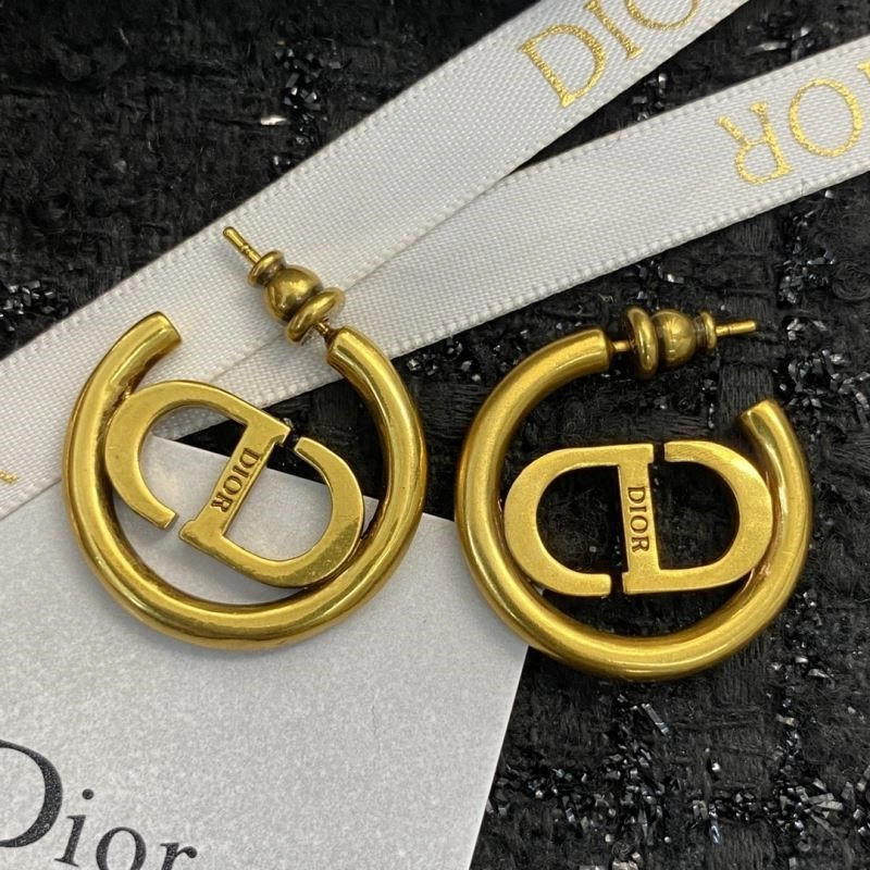 Original Christian Dior Earrings