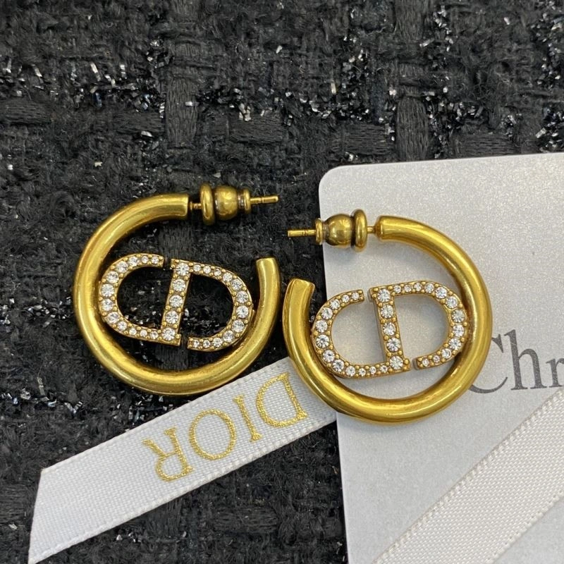 Original Christian Dior Earrings