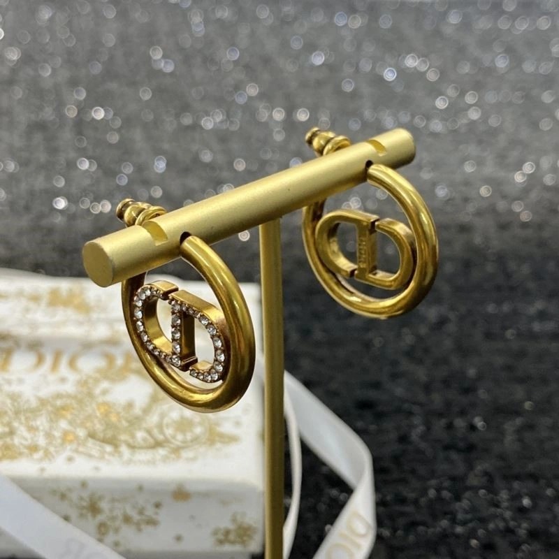 Original Christian Dior Earrings