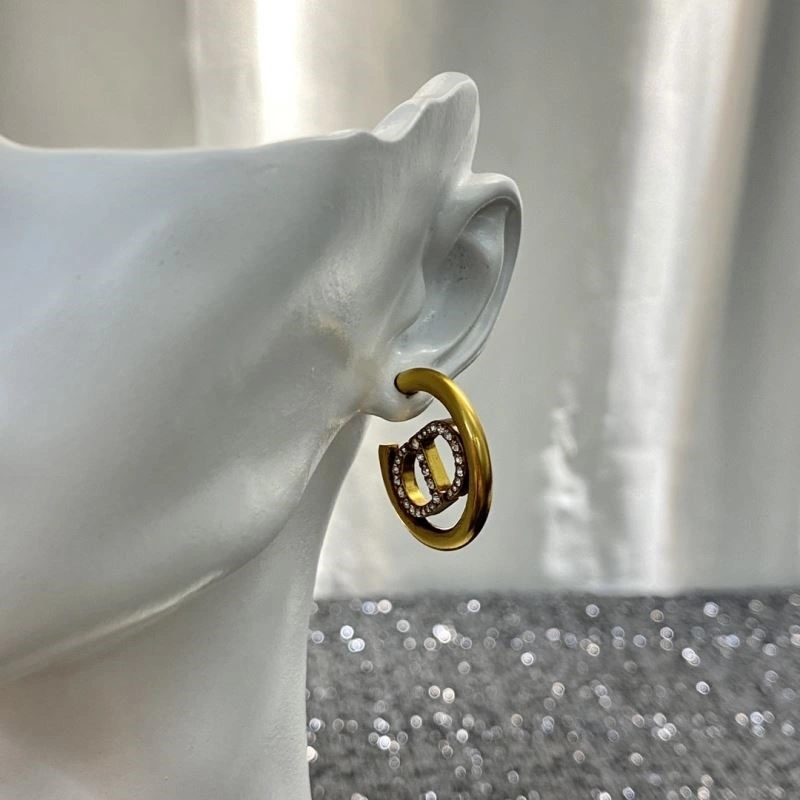 Original Christian Dior Earrings