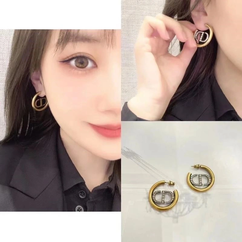 Original Christian Dior Earrings