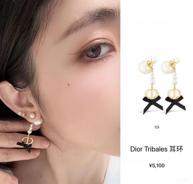 Official Christian Dior Earrings