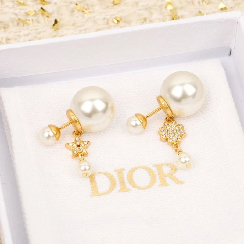 Authentic Christian Dior Earrings