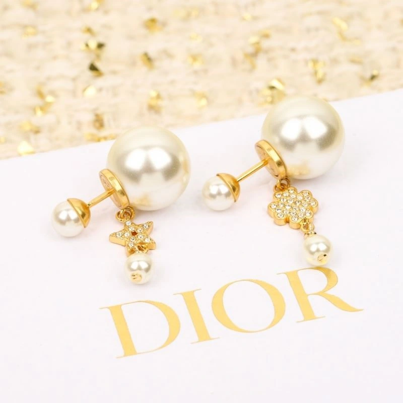 Authentic Christian Dior Earrings