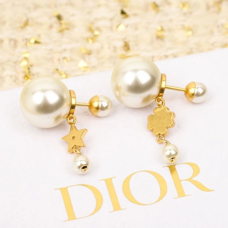Authentic Christian Dior Earrings