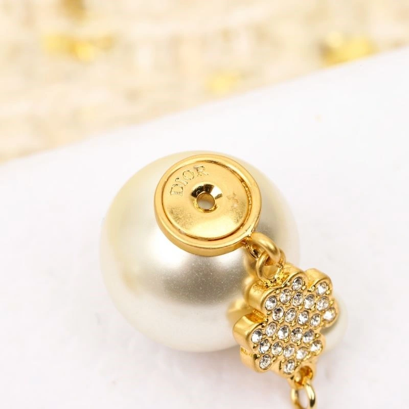 Authentic Christian Dior Earrings