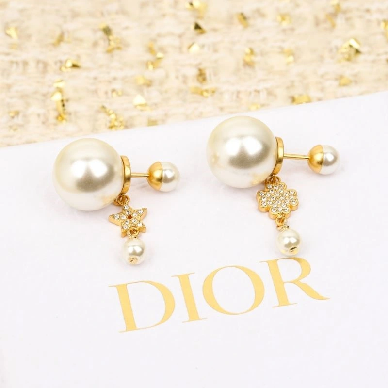 Authentic Christian Dior Earrings