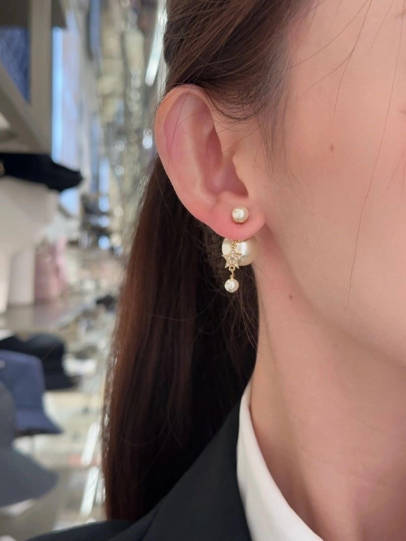 Authentic Christian Dior Earrings