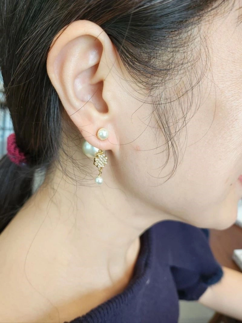 Authentic Christian Dior Earrings