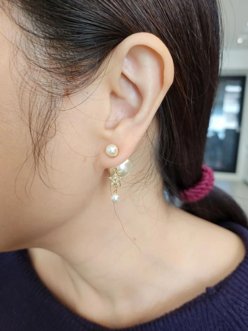 Authentic Christian Dior Earrings