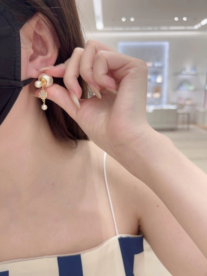 Authentic Christian Dior Earrings