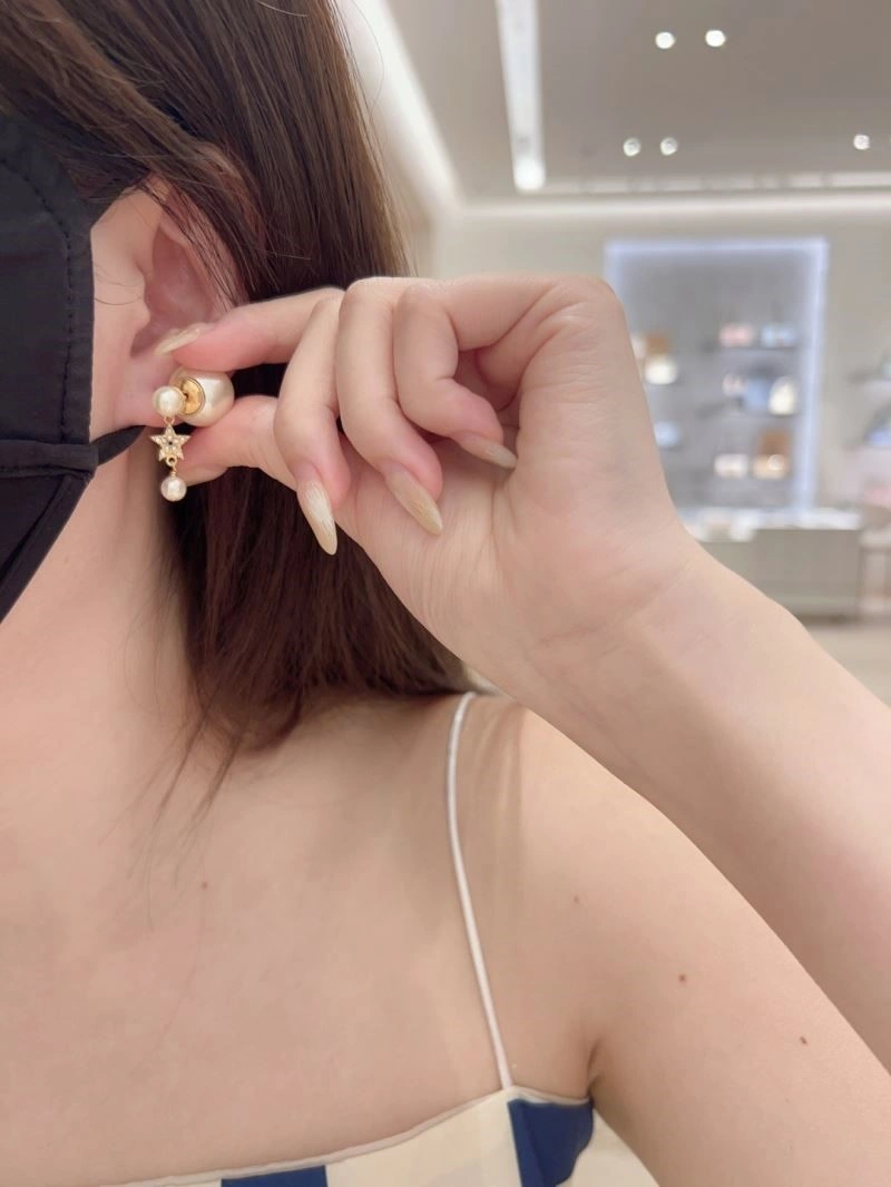 Authentic Christian Dior Earrings