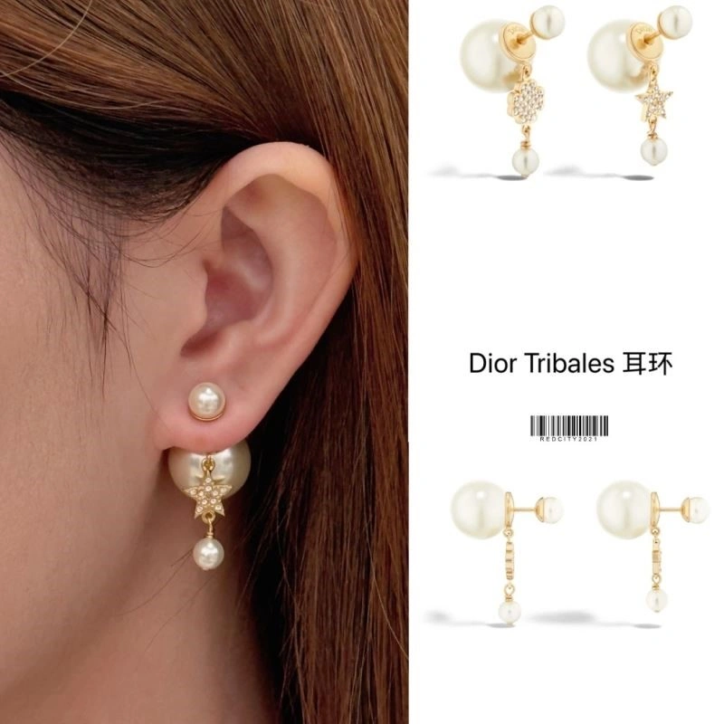 Authentic Christian Dior Earrings
