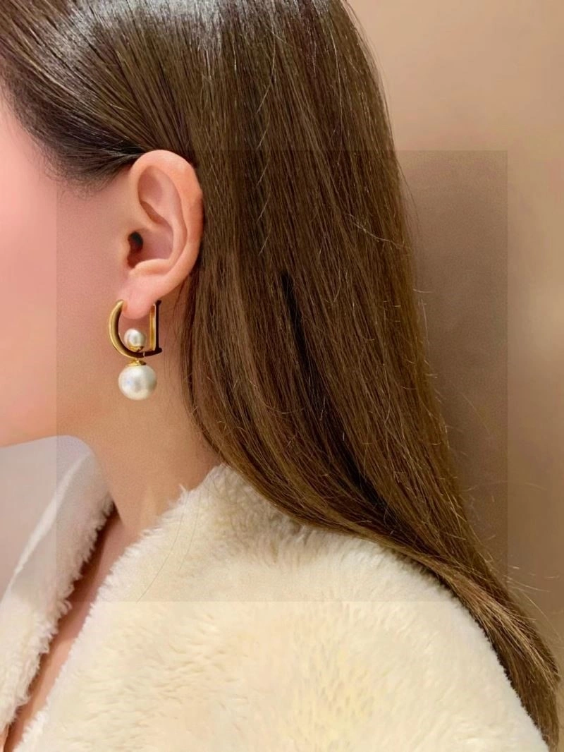 Top mirror Christian Dior Earrings