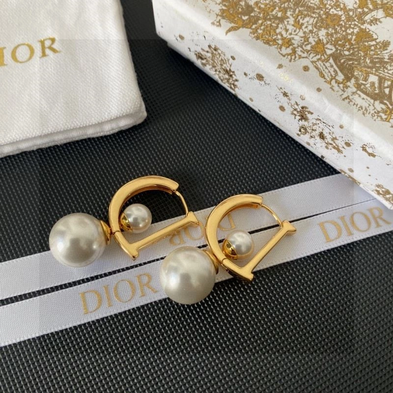 Top mirror Christian Dior Earrings