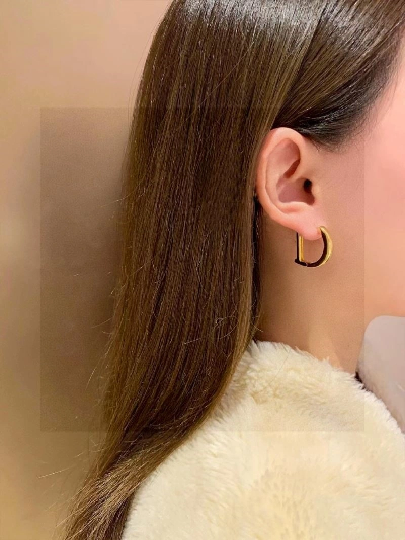 Top mirror Christian Dior Earrings
