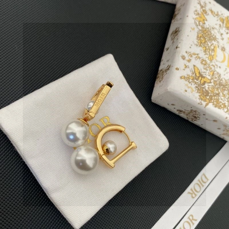Top mirror Christian Dior Earrings