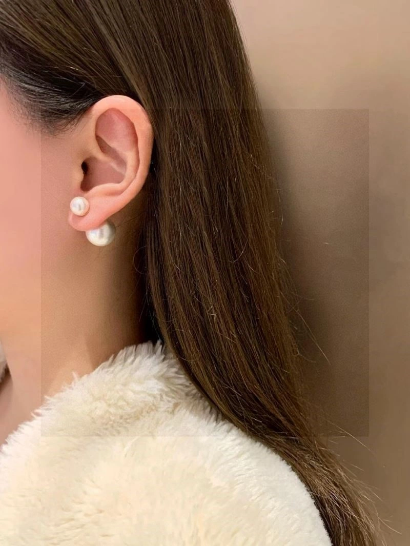 Top mirror Christian Dior Earrings