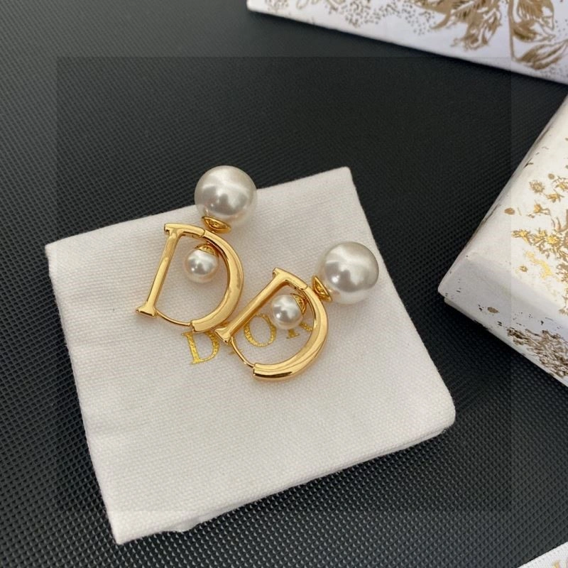 Top mirror Christian Dior Earrings