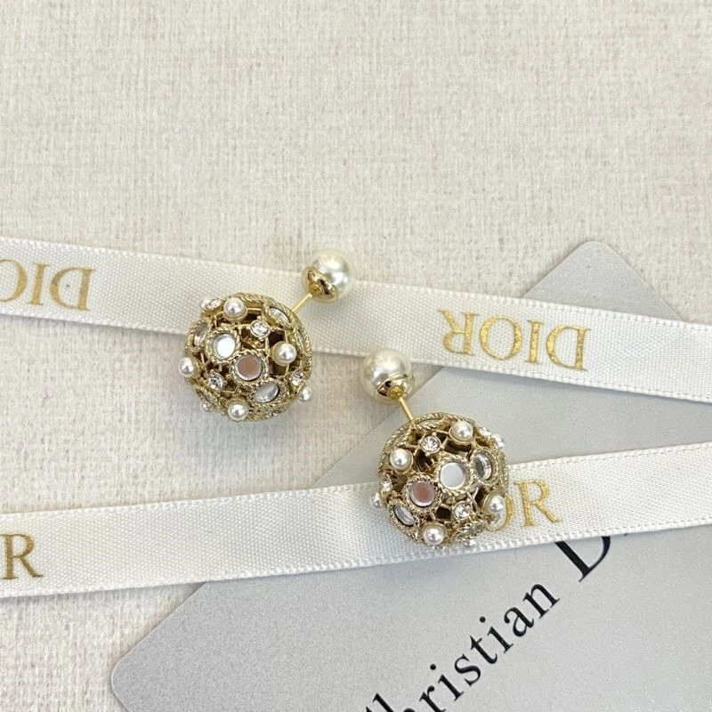 Brand-authenticated Christian Dior Earrings