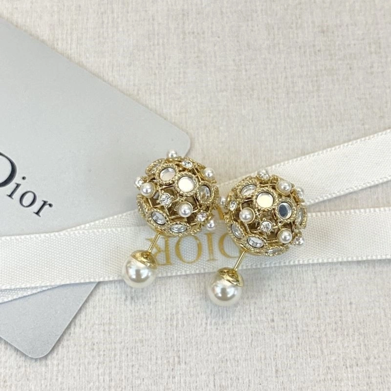 Brand-authenticated Christian Dior Earrings