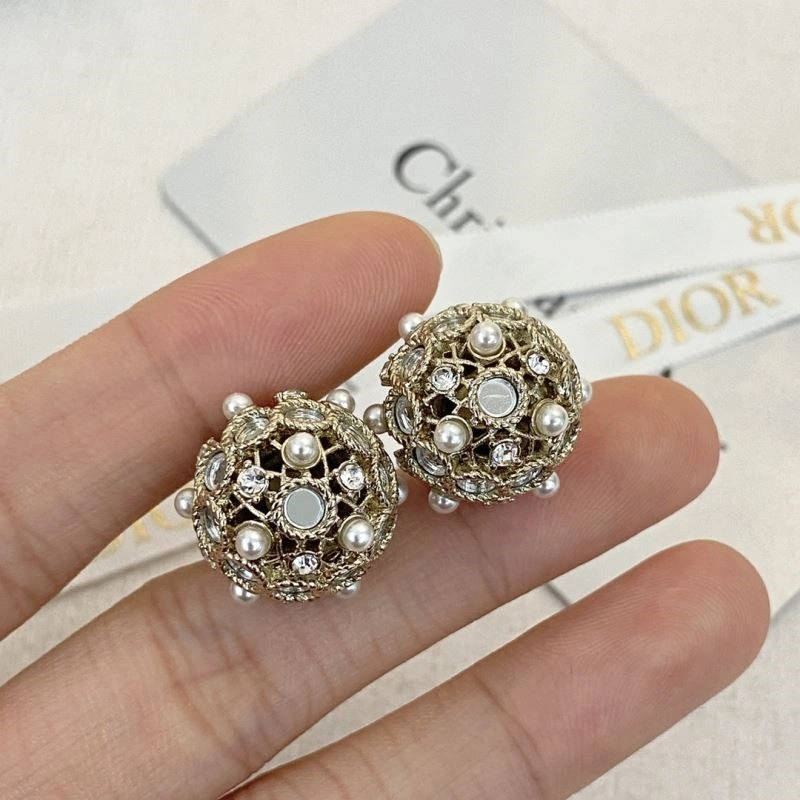 Brand-authenticated Christian Dior Earrings