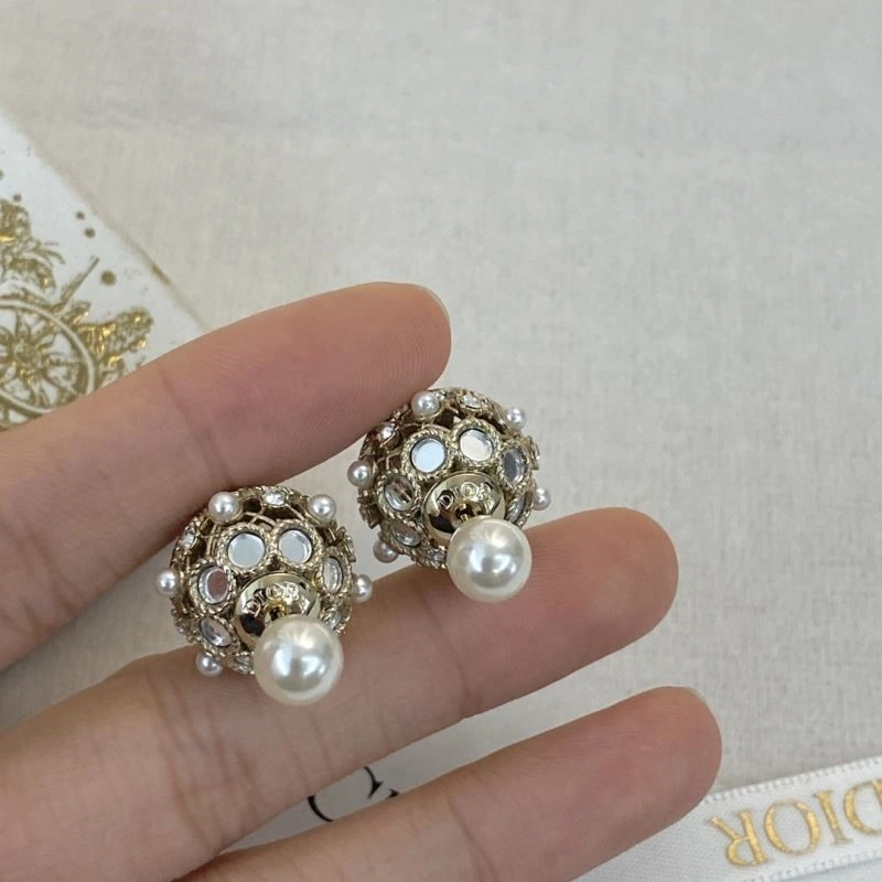 Brand-authenticated Christian Dior Earrings
