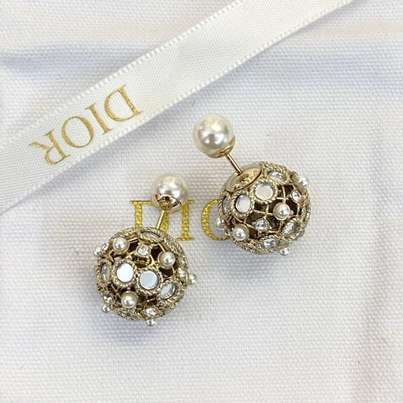 Brand-authenticated Christian Dior Earrings