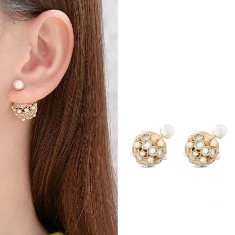 Brand-authenticated Christian Dior Earrings