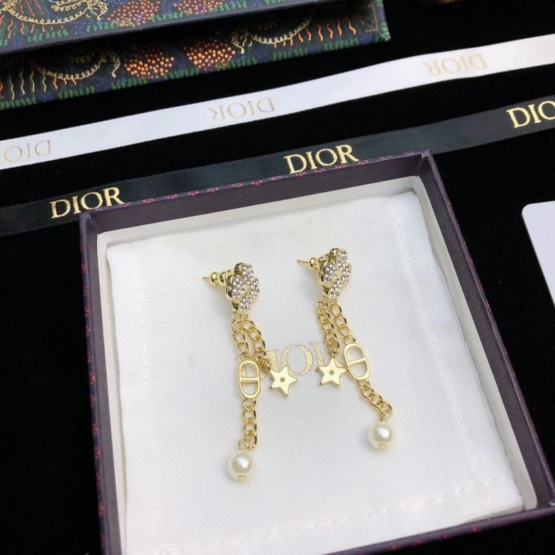 Authentic Christian Dior Earrings