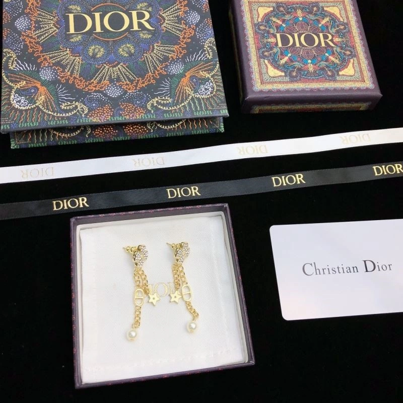 Authentic Christian Dior Earrings