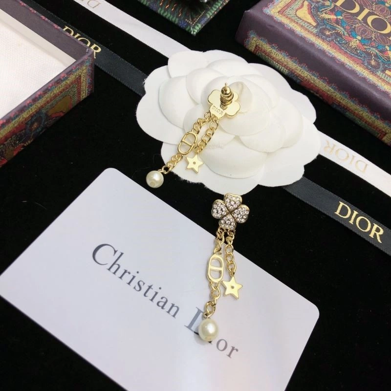 Authentic Christian Dior Earrings