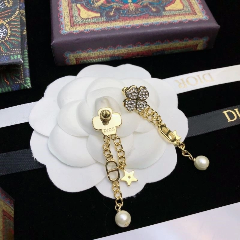 Authentic Christian Dior Earrings