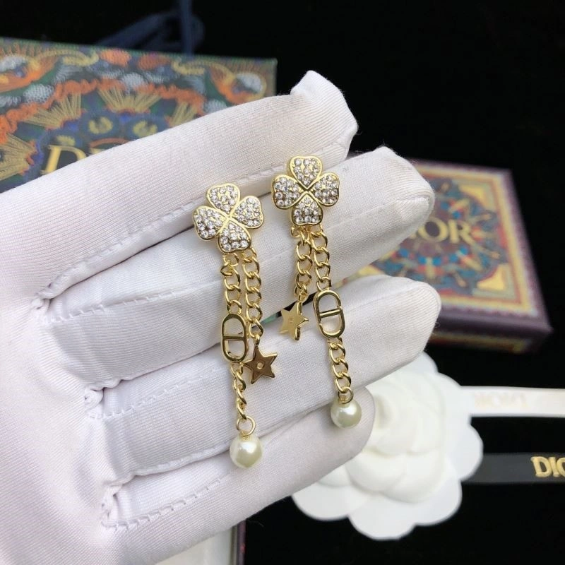 Authentic Christian Dior Earrings