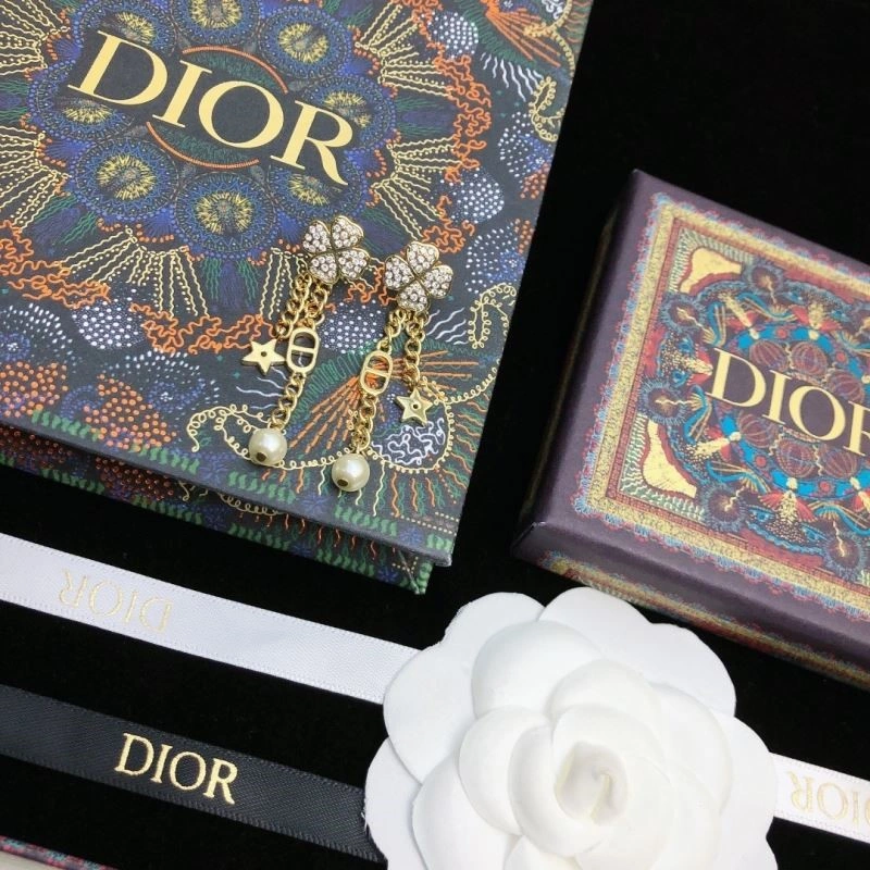 Authentic Christian Dior Earrings