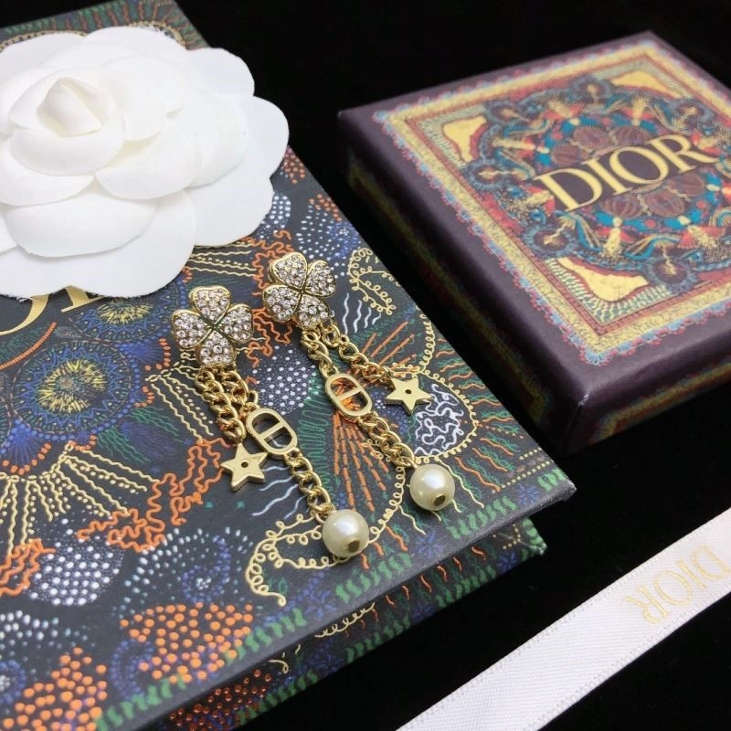 Authentic Christian Dior Earrings