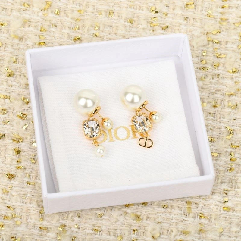 Original Christian Dior Earrings